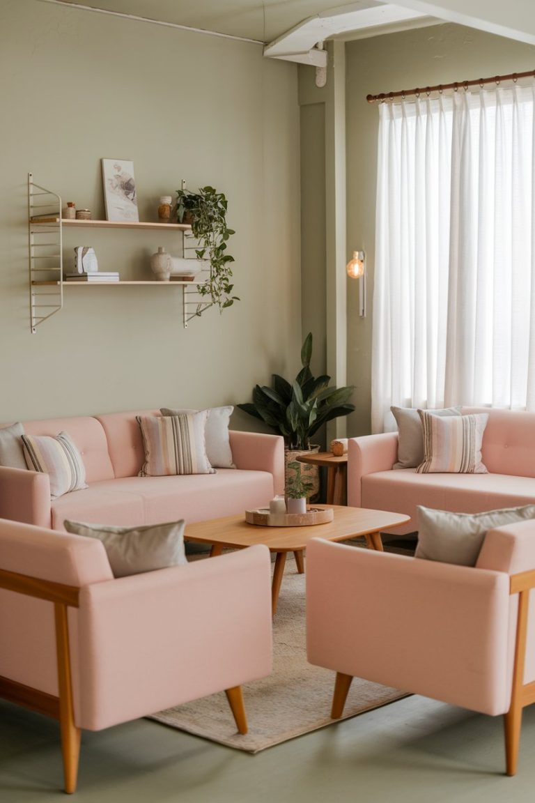 Pastel Color Living Room Ideas 2025: 43 Trendy Designs for a Stylish ...