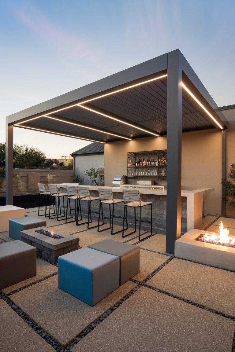 40 Stunning Outdoor Dining Area Ideas 2025 – Covered Patios, Pergolas ...