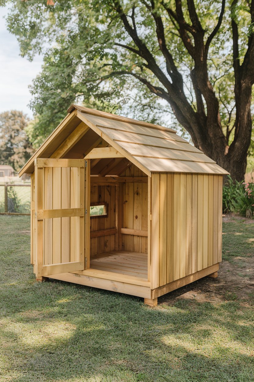 40 Best Outdoor Dog Kennel Ideas 2025: Cheap, DIY, Brick, Raised ...