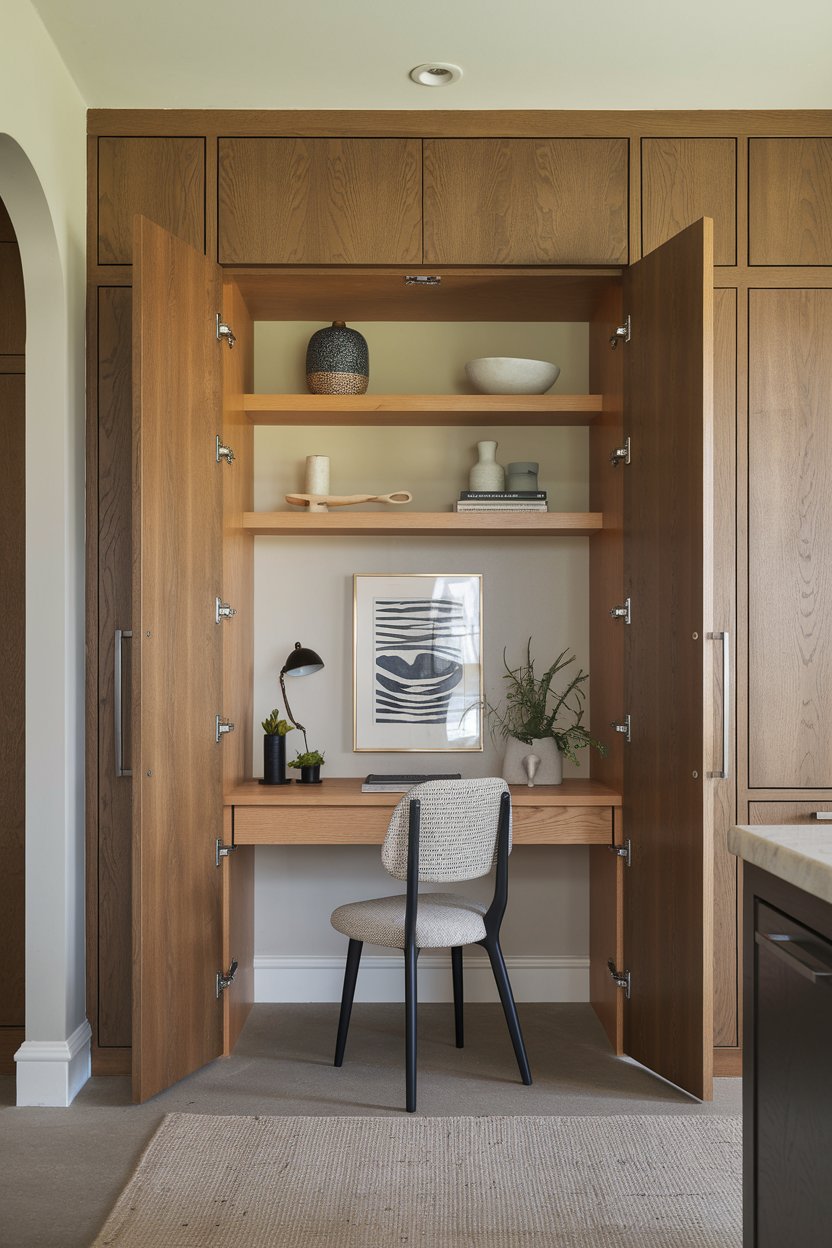 45 Smart Pantry Home Office Ideas for 2025 – Space-Saving Design Ideas ...