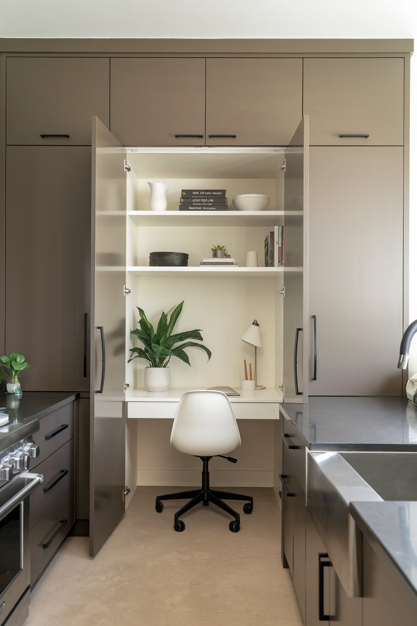 45 Smart Pantry Home Office Ideas for 2025 – Space-Saving Design Ideas ...