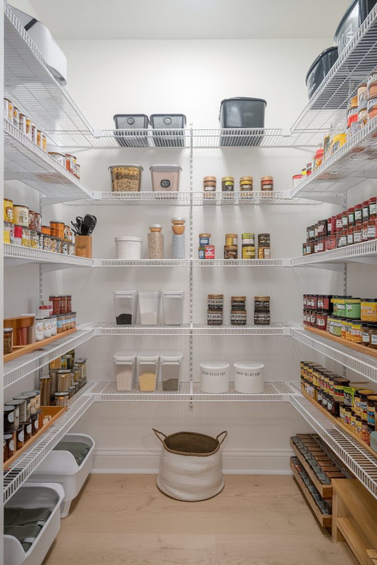 Kitchen Pantry Organization 2025: 45 Smart Storage Ideas for a Stylish ...