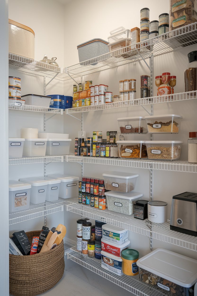 Kitchen Pantry Organization 2025: 45 Smart Storage Ideas for a Stylish ...