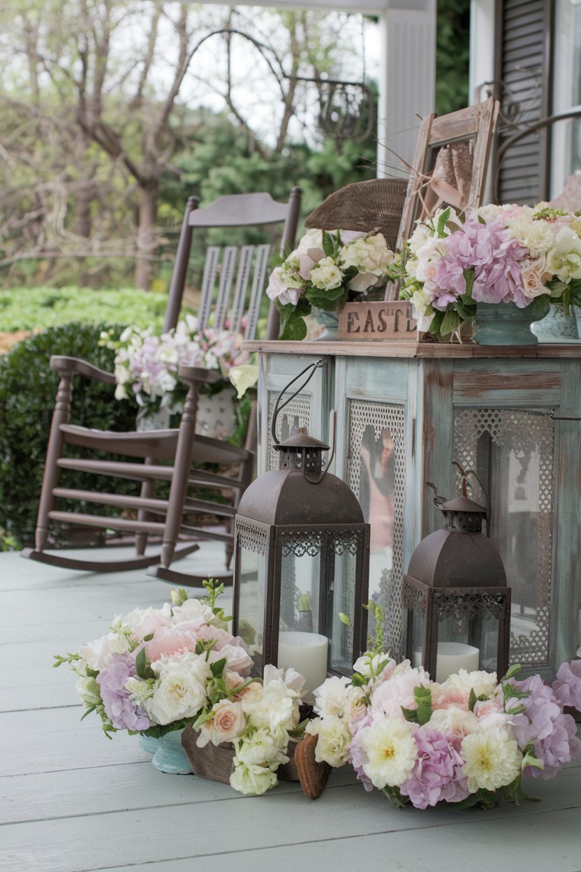 Easter Porch Decor 2025 – 45 Stunning Outdoor Ideas from Farmhouse to ...