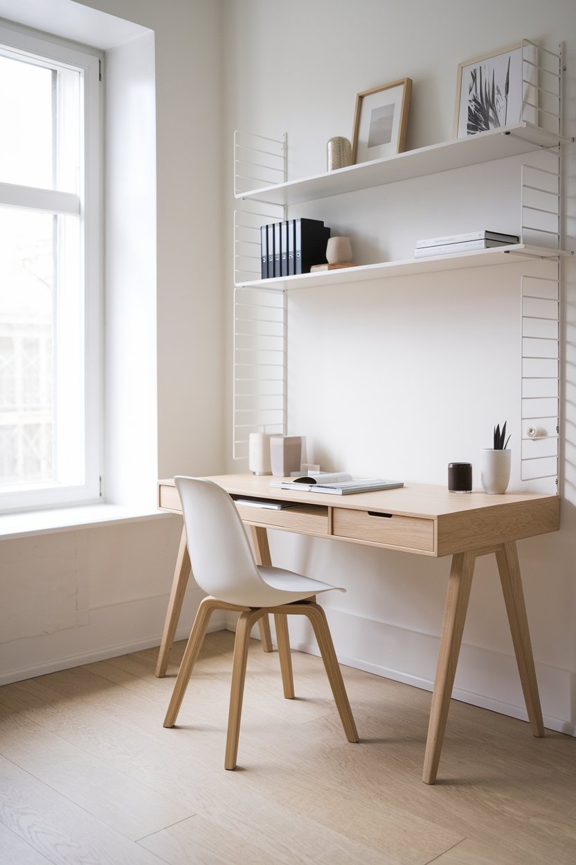 42 Best Wood Desk Ideas for 2025 – Stylish, Functional, and Trendy ...