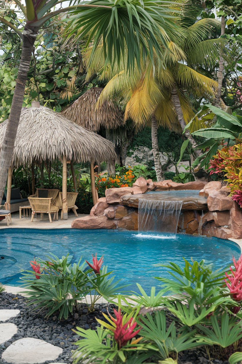 Outdoor Pool Area Ideas 2025 – 41 Stunning Backyard Designs for Luxury ...