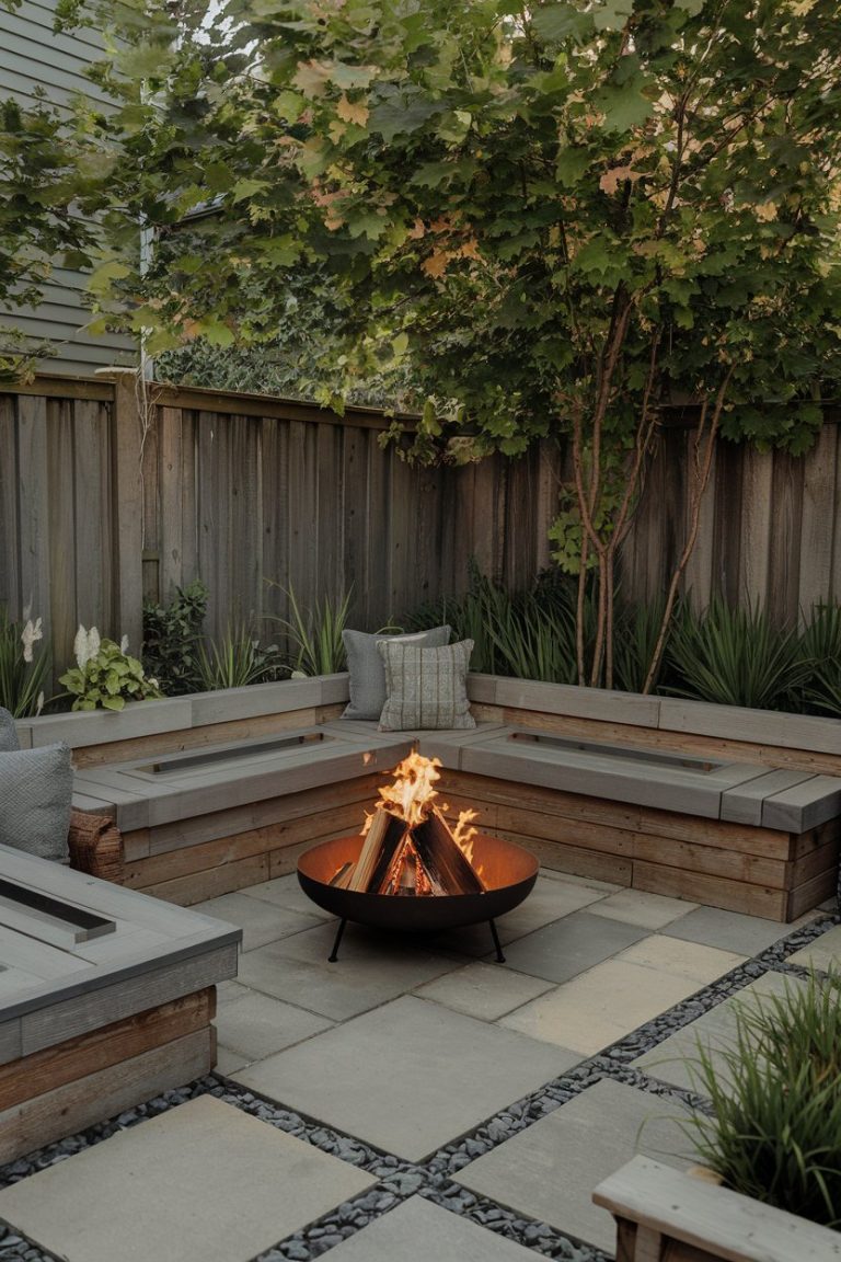 Outdoor Fire Pit Area 2025: 45 Stunning Backyard Ideas for Cozy, Rustic ...