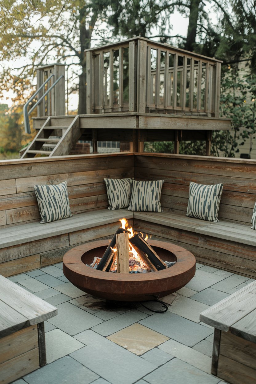 Outdoor Fire Pit Area 2025: 45 Stunning Backyard Ideas for Cozy, Rustic ...