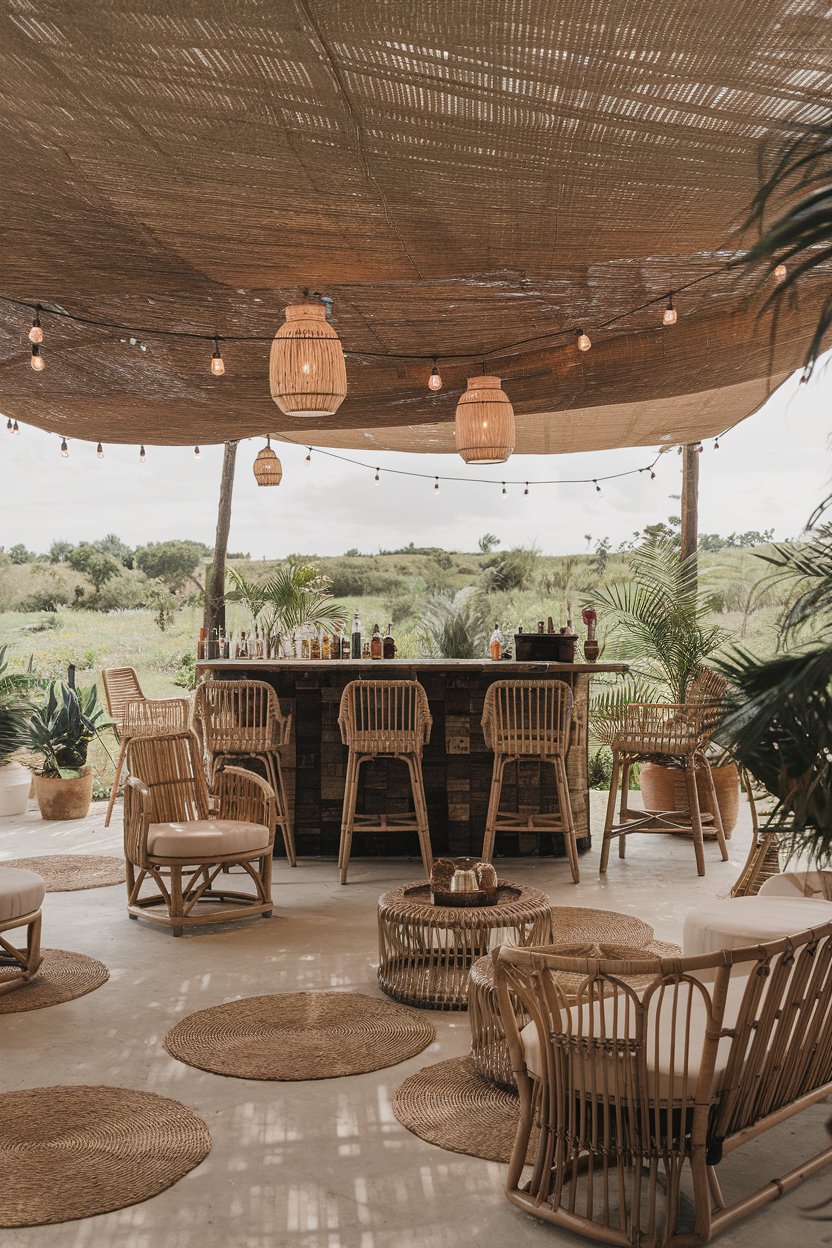 39 Outdoor Bar Ideas 2025 – DIY, Rustic, Modern, Budget-Friendly ...