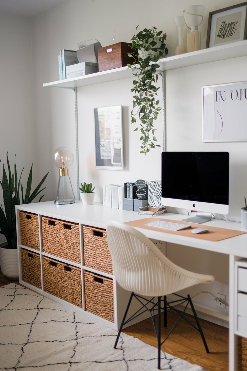 Best Computer Desk Ideas 2025 – Stylish & Space-Saving Setups for Home ...