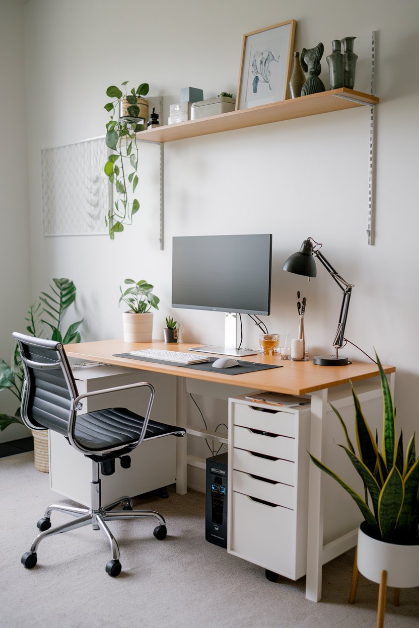 Best Computer Desk Ideas 2025 – Stylish & Space-Saving Setups for Home ...