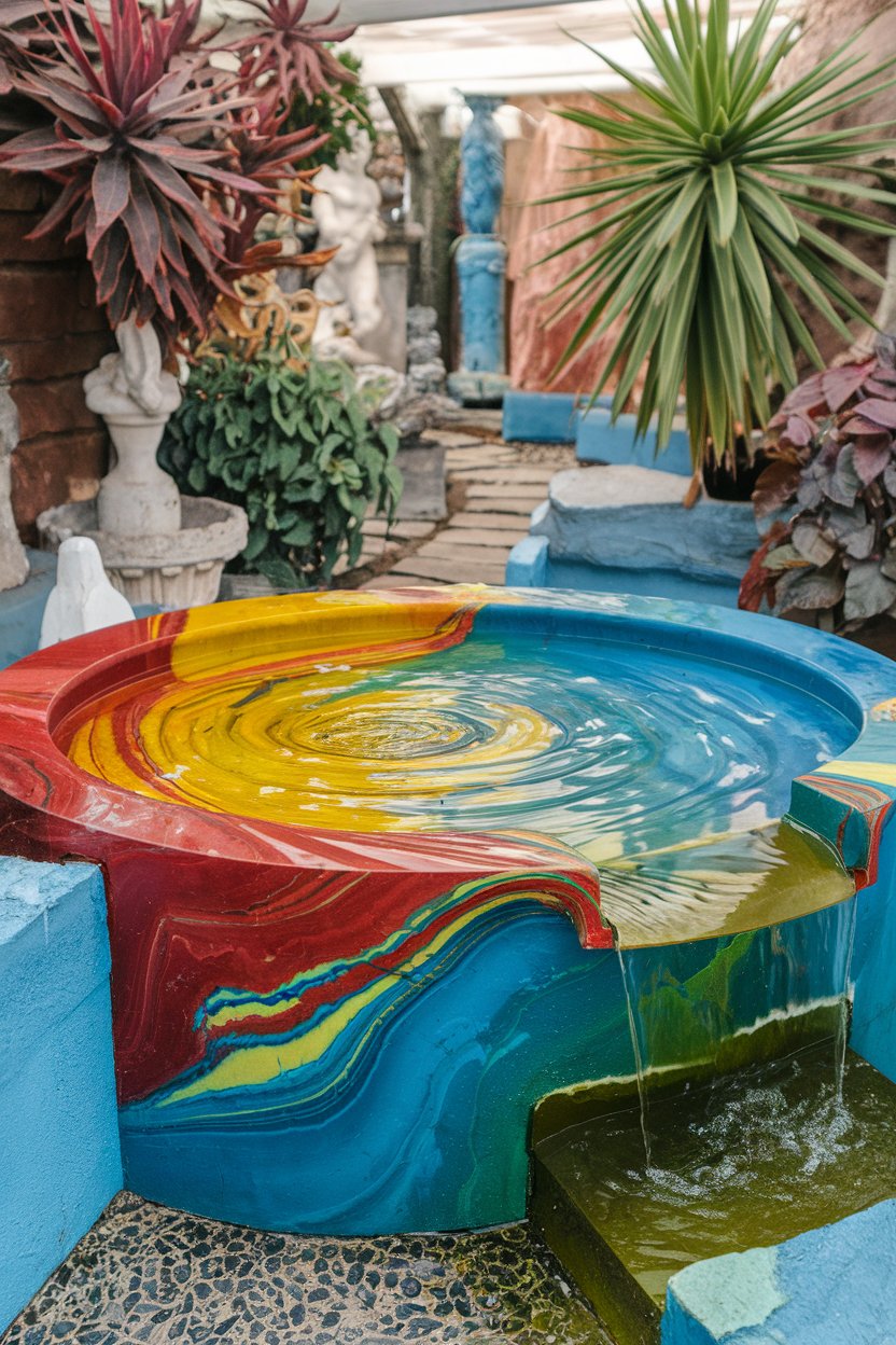 Outdoor Fountains 2025: 44 Stunning Ideas for Modern, Natural, and ...