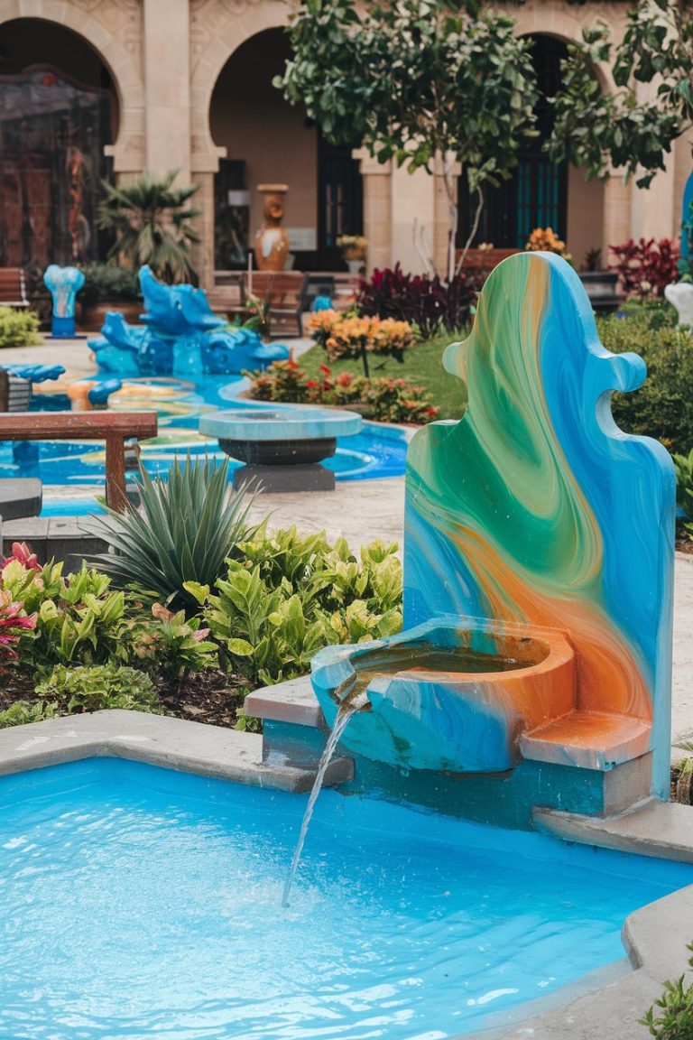 Outdoor Fountains 2025: 44 Stunning Ideas for Modern, Natural, and ...