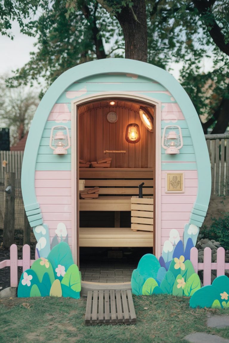 Outdoor Sauna Ideas 2025: 43 Stunning Designs for Backyards Modern ...