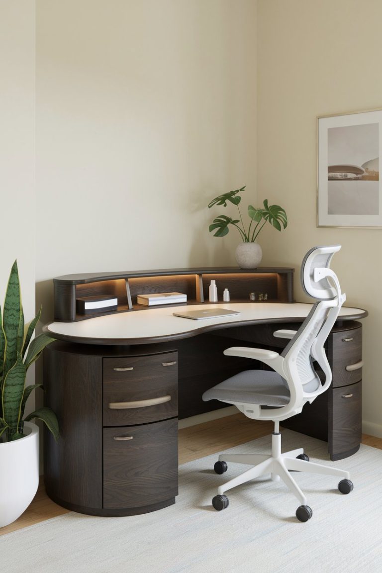 Best Corner Desk Ideas 2025 – Stylish, Space-Saving & Functional ...