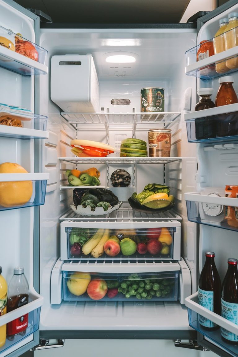 Small Fridge Organization 2025: 42 Space-Saving Ideas for Tiny Kitchens ...