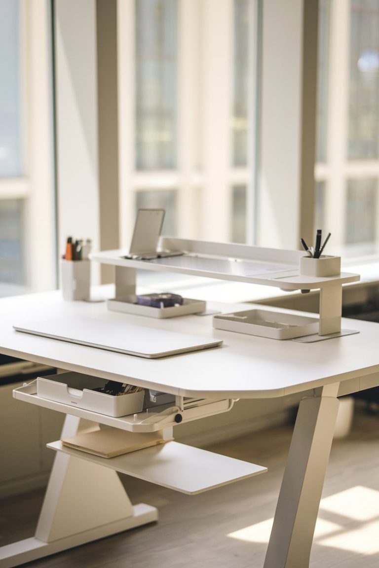 Best Office Desk Ideas 2025 – 43 Modern & Stylish Designs for Home ...