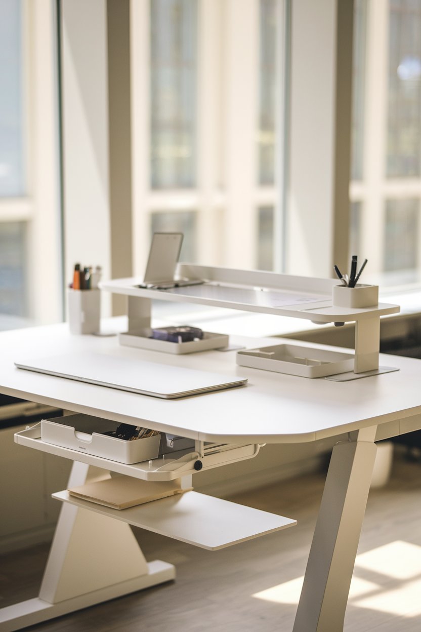 Best Office Desk Ideas 2025 – 43 Modern & Stylish Designs for Home ...