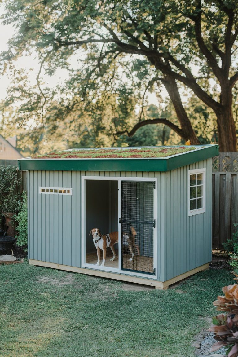 40 Best Outdoor Dog Kennel Ideas 2025: Cheap, DIY, Brick, Raised ...