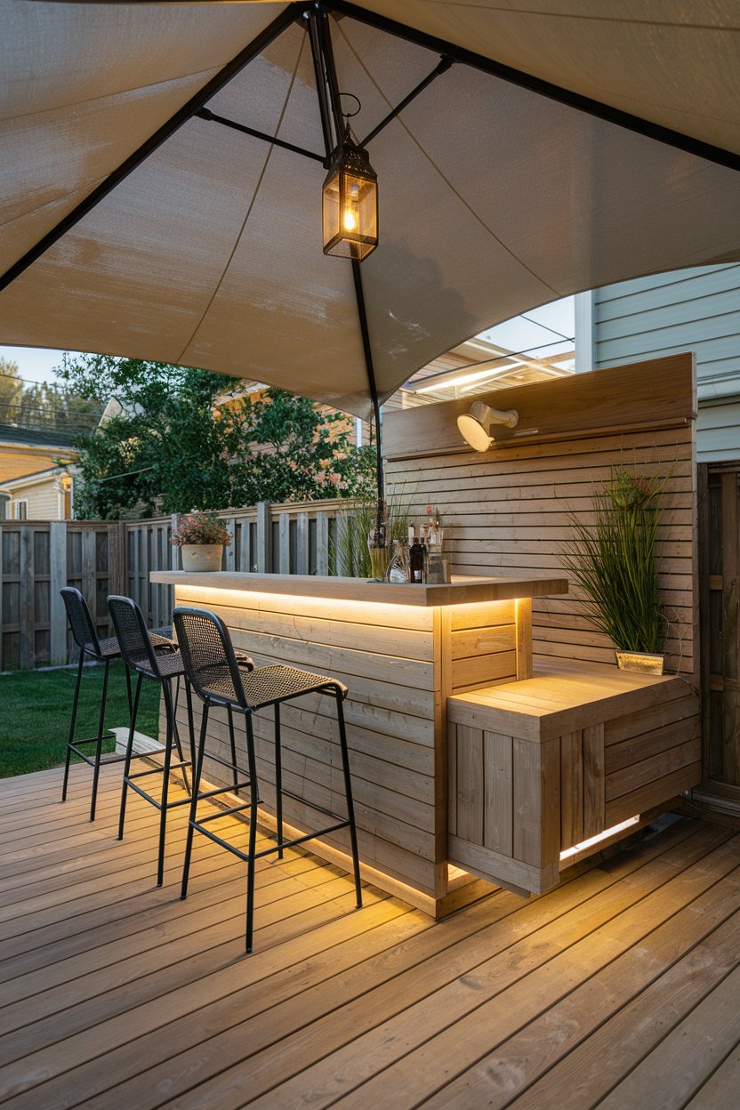 39 Outdoor Bar Ideas 2025 – DIY, Rustic, Modern, Budget-Friendly ...