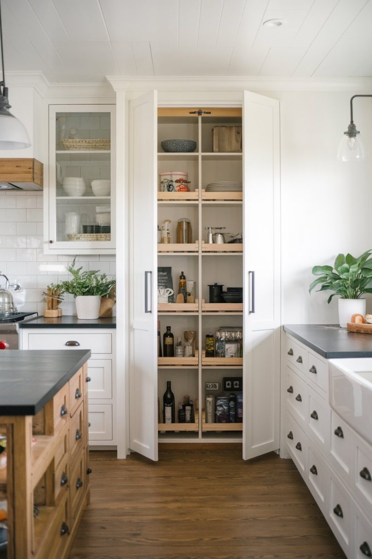 Kitchen Pantry Organization 2025: 45 Smart Storage Ideas for a Stylish ...