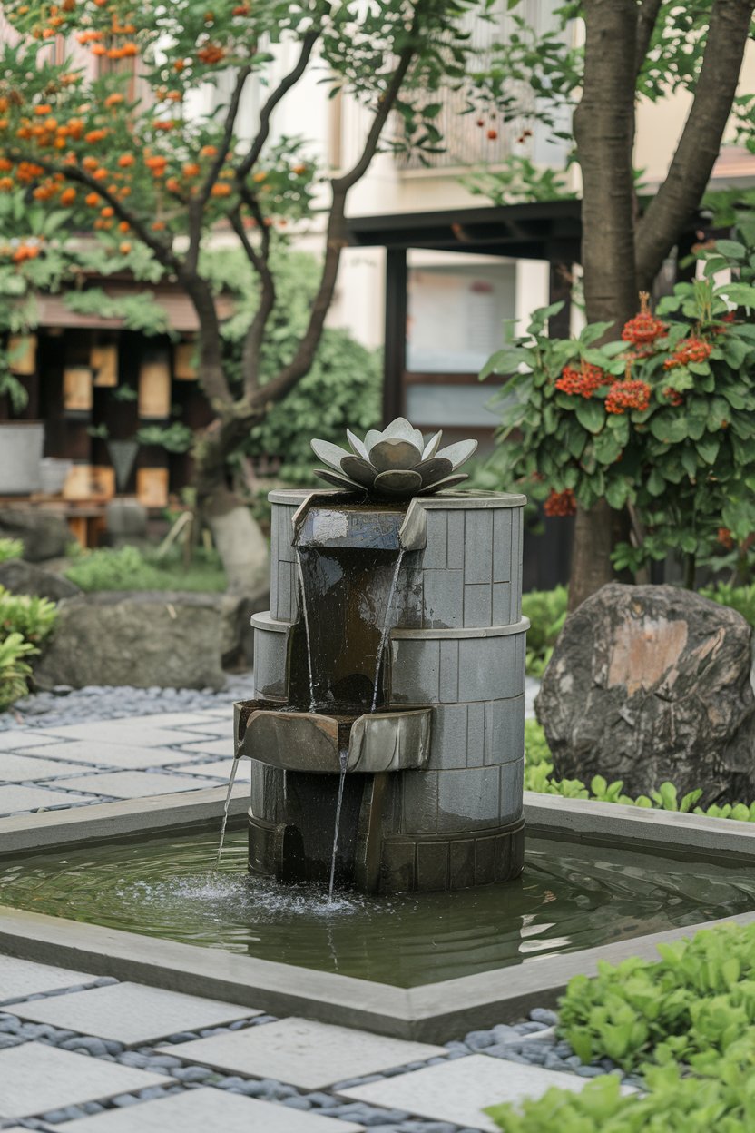 Outdoor Fountains 2025: 44 Stunning Ideas for Modern, Natural, and ...