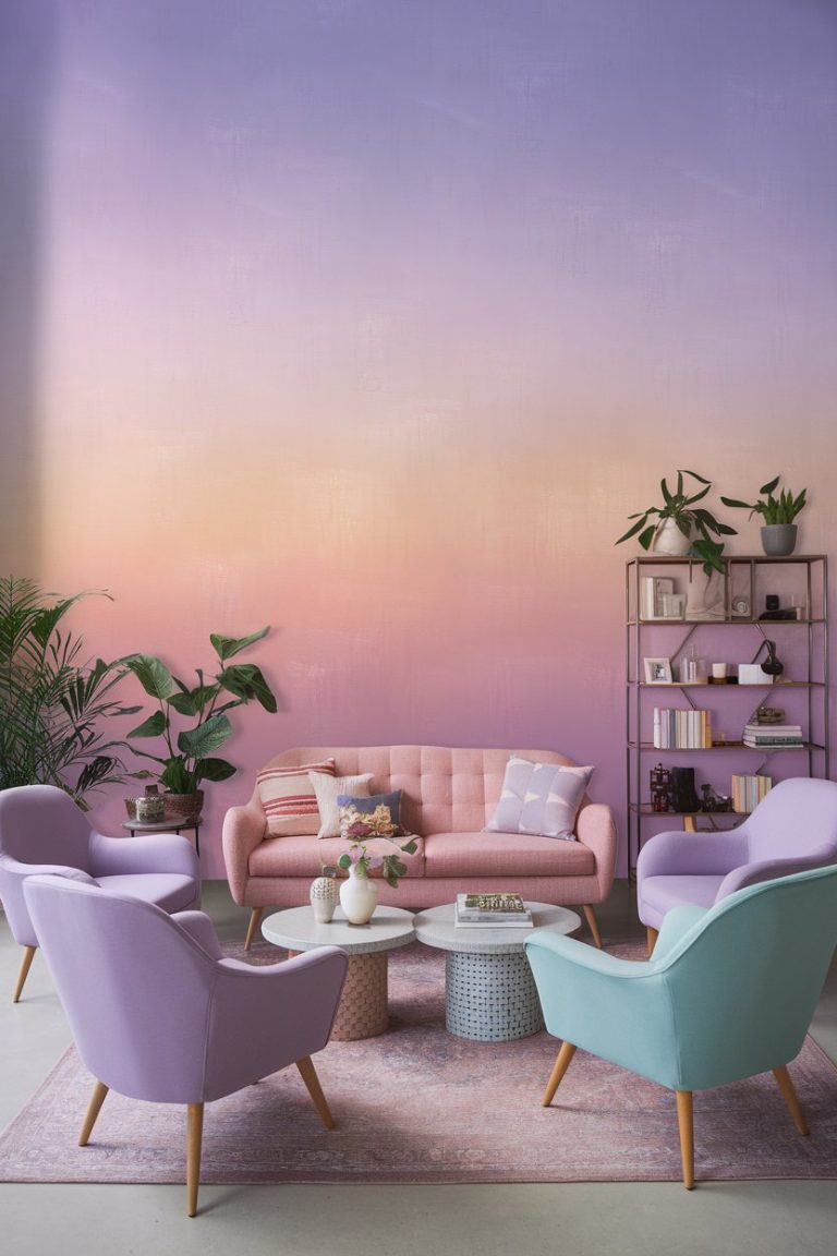 Pastel Color Living Room Ideas 2025: 43 Trendy Designs for a Stylish ...