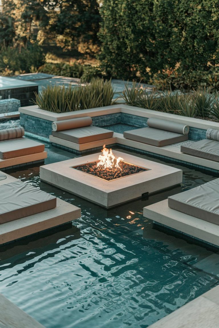 Outdoor Pool Area Ideas 2025 – 41 Stunning Backyard Designs for Luxury ...