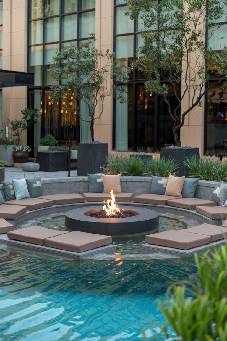 Outdoor Pool Area Ideas 2025 – 41 Stunning Backyard Designs for Luxury ...