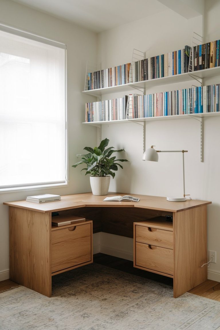 Best Corner Desk Ideas 2025 – Stylish, Space-Saving & Functional ...