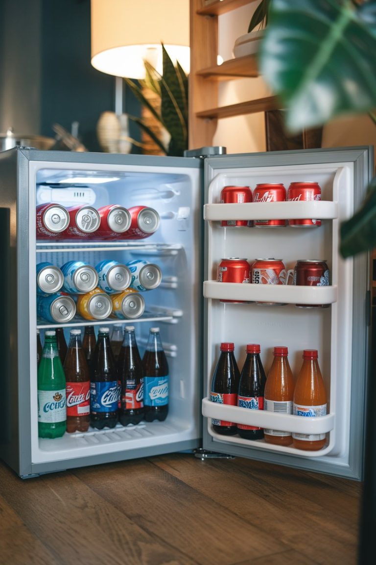Small Fridge Organization 2025: 42 Space-Saving Ideas for Tiny Kitchens ...