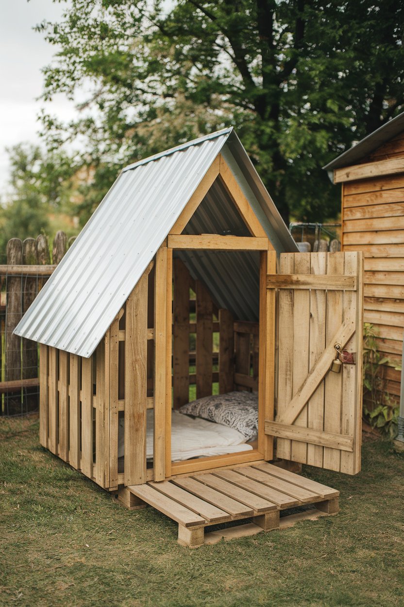 40 Best Outdoor Dog Kennel Ideas 2025: Cheap, DIY, Brick, Raised ...
