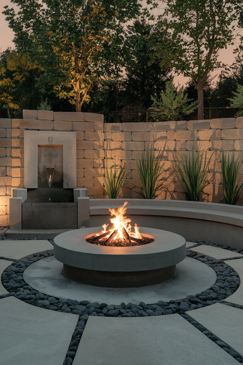 Outdoor Fire Pit Area 2025: 45 Stunning Backyard Ideas for Cozy, Rustic ...