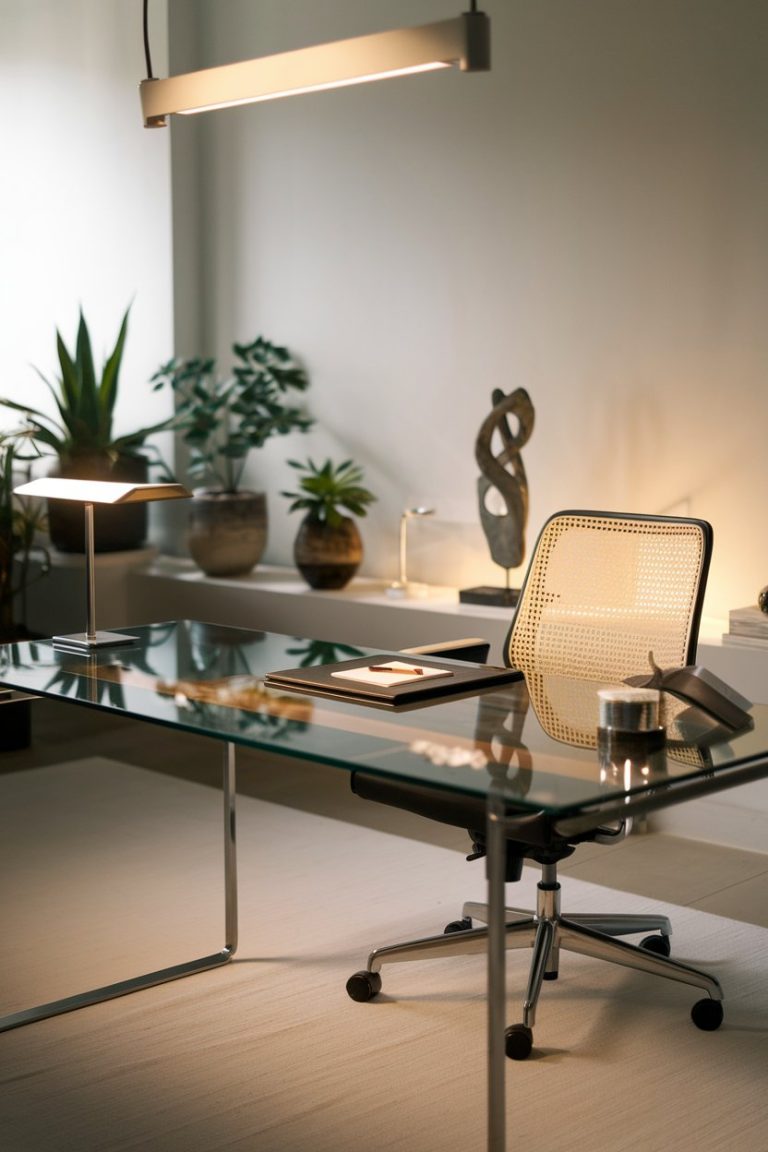 Best Office Desk Ideas 2025 – 43 Modern & Stylish Designs for Home ...