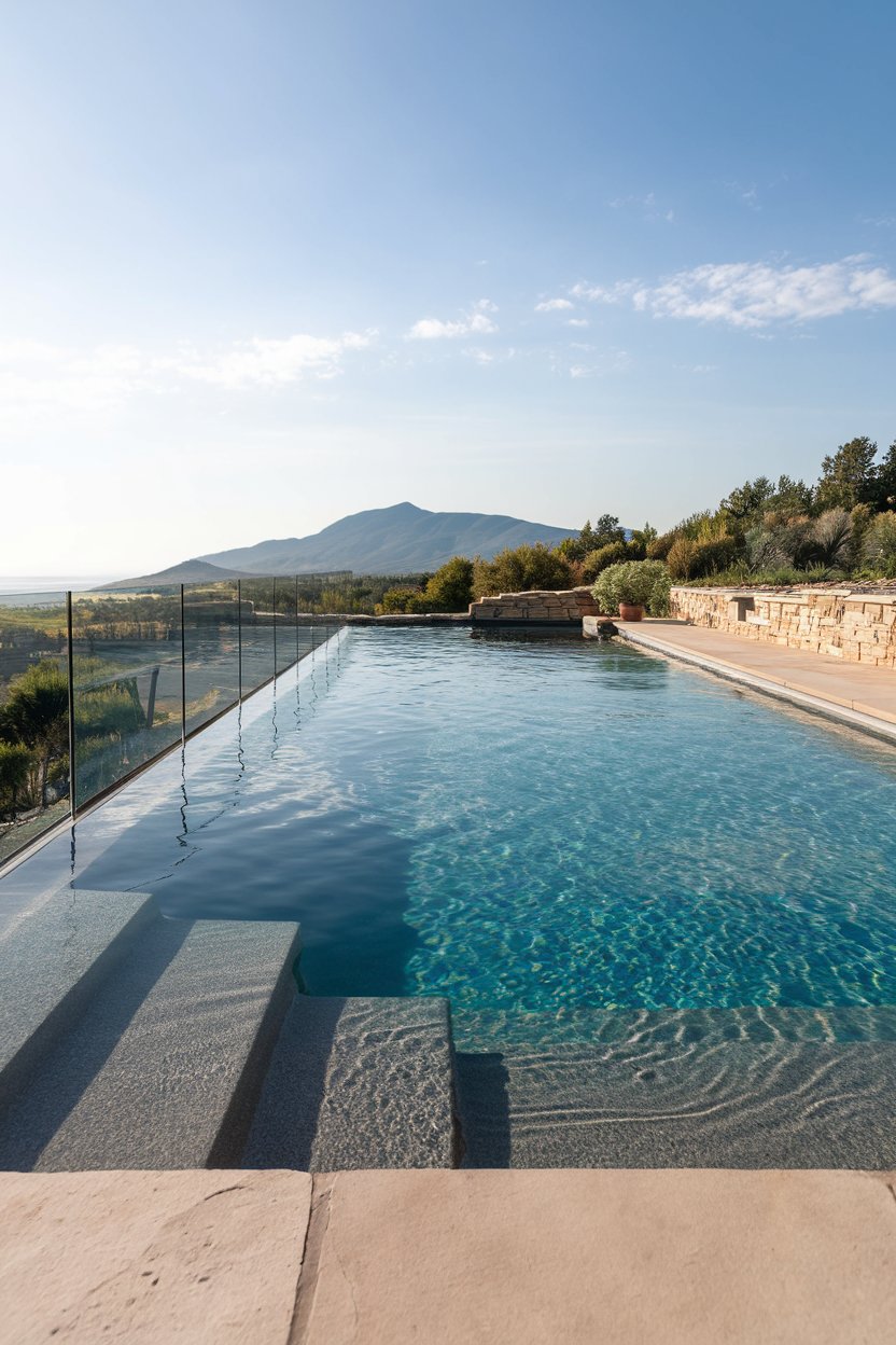 Outdoor Pool Area Ideas 2025 – 41 Stunning Backyard Designs for Luxury ...