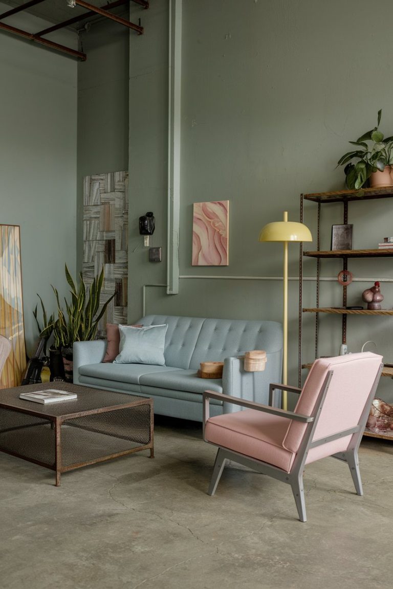 Pastel Color Living Room Ideas 2025: 43 Trendy Designs for a Stylish ...