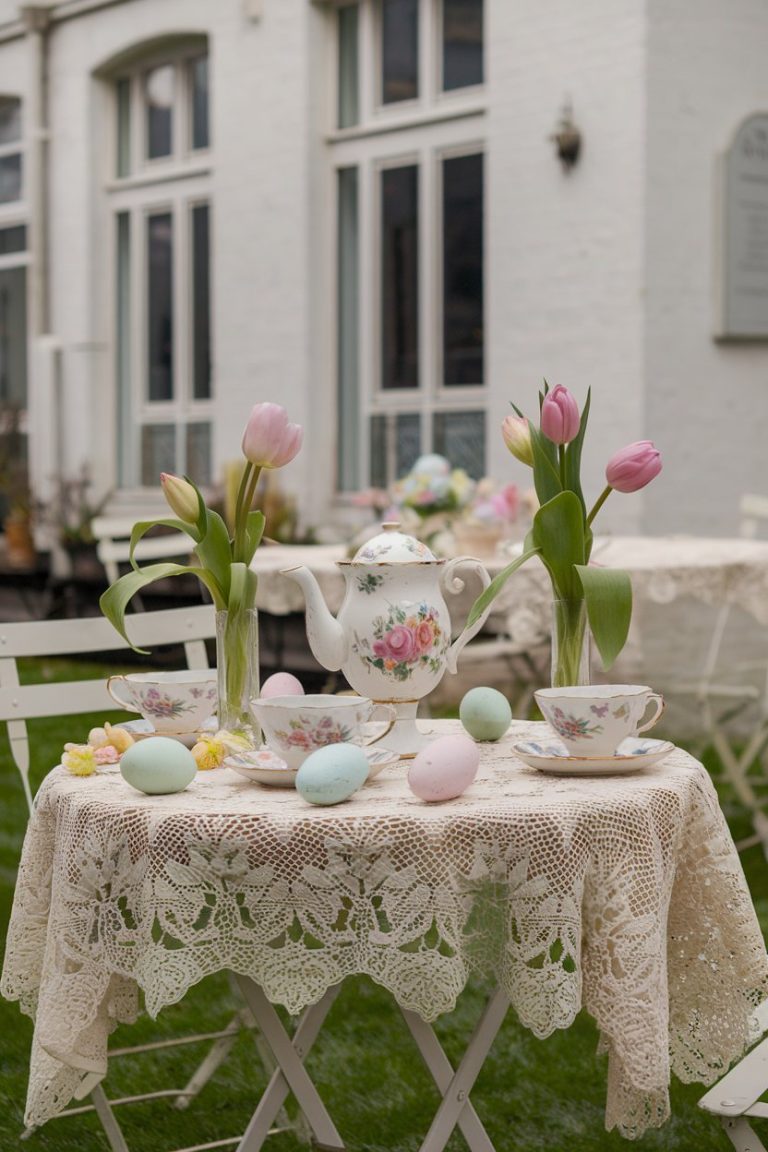 Easter Porch Decor 2025 – 45 Stunning Outdoor Ideas from Farmhouse to ...