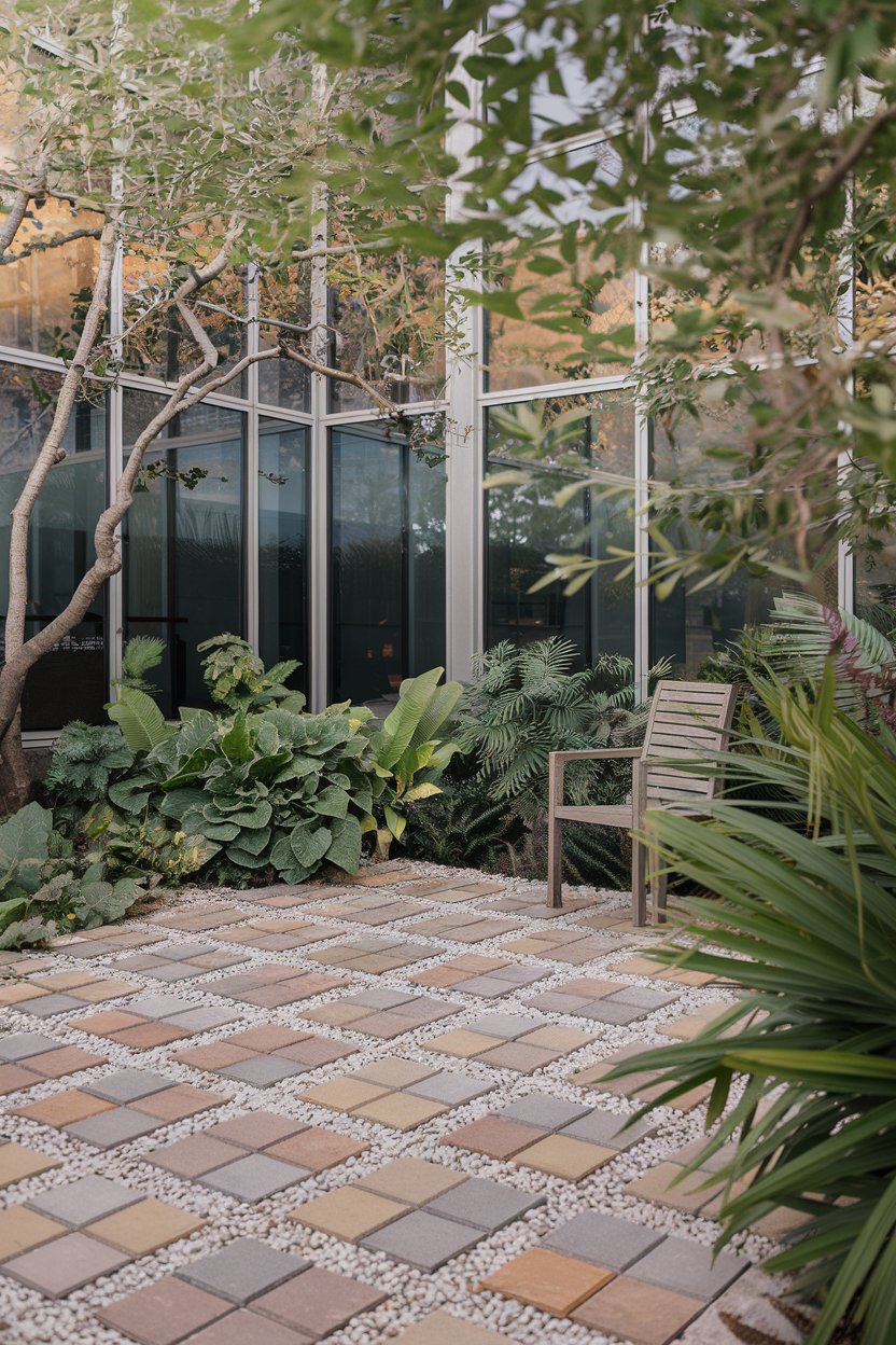Top 42 Paver Patio Ideas 2025 – Modern Layouts, Brick, Stone, and 24x24 ...