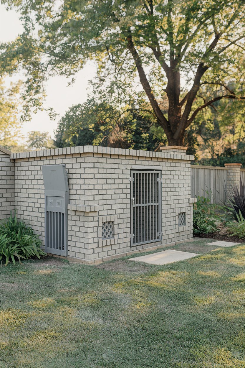 40 Best Outdoor Dog Kennel Ideas 2025: Cheap, DIY, Brick, Raised ...