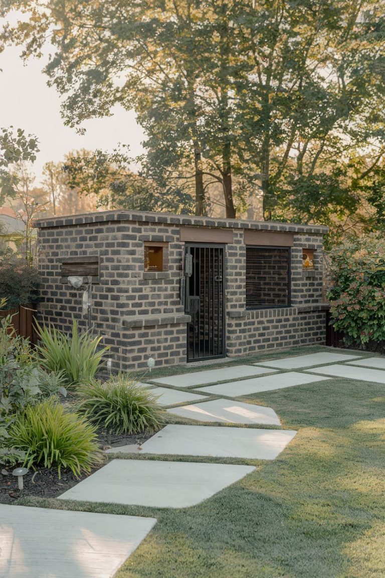 40 Best Outdoor Dog Kennel Ideas 2025: Cheap, DIY, Brick, Raised ...