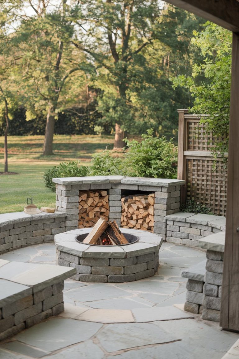 Top 42 Paver Patio Ideas 2025 – Modern Layouts, Brick, Stone, and 24x24 ...