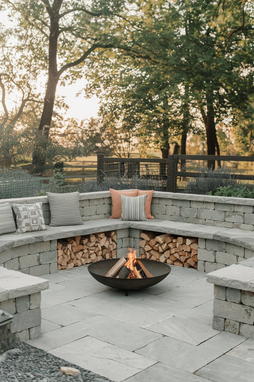 Top 42 Paver Patio Ideas 2025 – Modern Layouts, Brick, Stone, and 24x24 ...