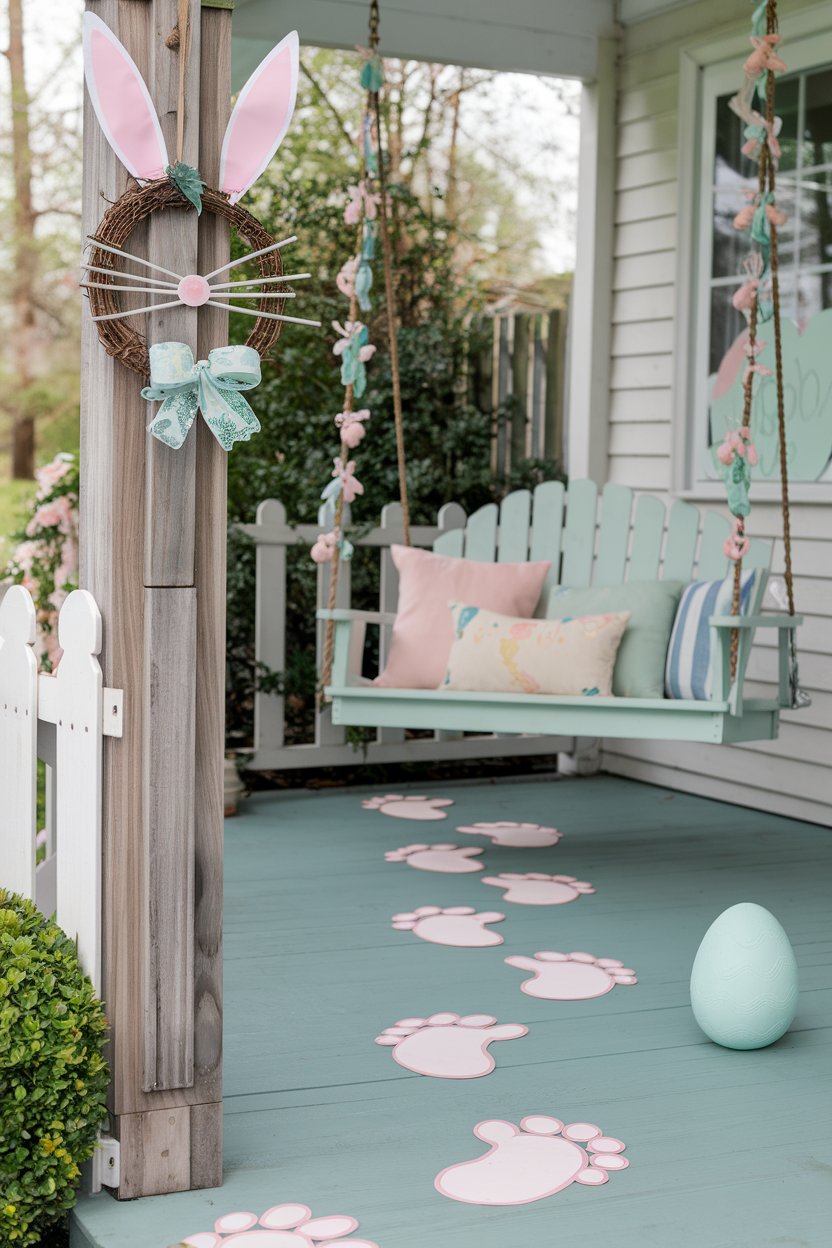 Easter Porch Decor 2025 – 45 Stunning Outdoor Ideas from Farmhouse to ...