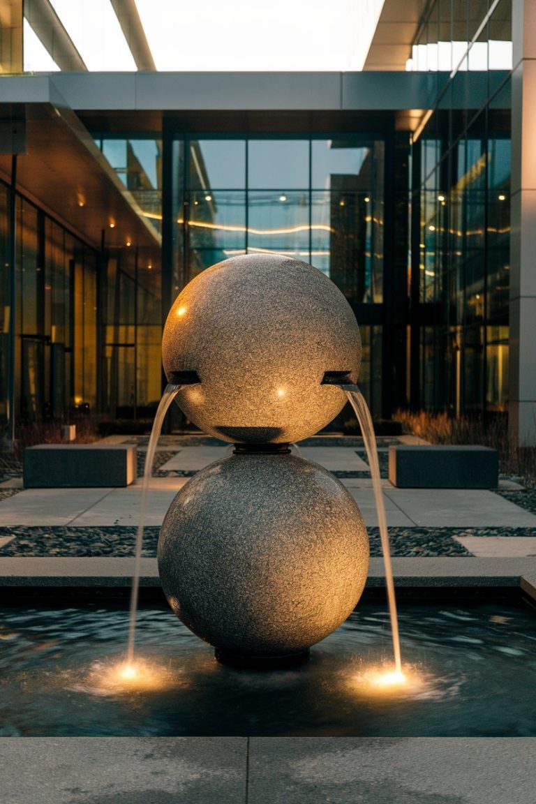 Outdoor Fountains 2025: 44 Stunning Ideas for Modern, Natural, and ...