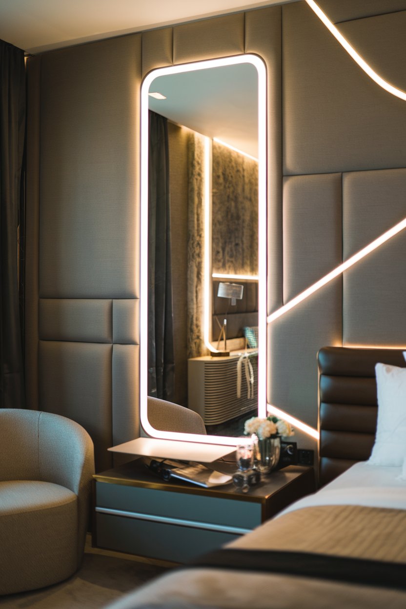 Wall Mirror Decorating 2025: 44 Trendy Ideas to Transform Your Living ...