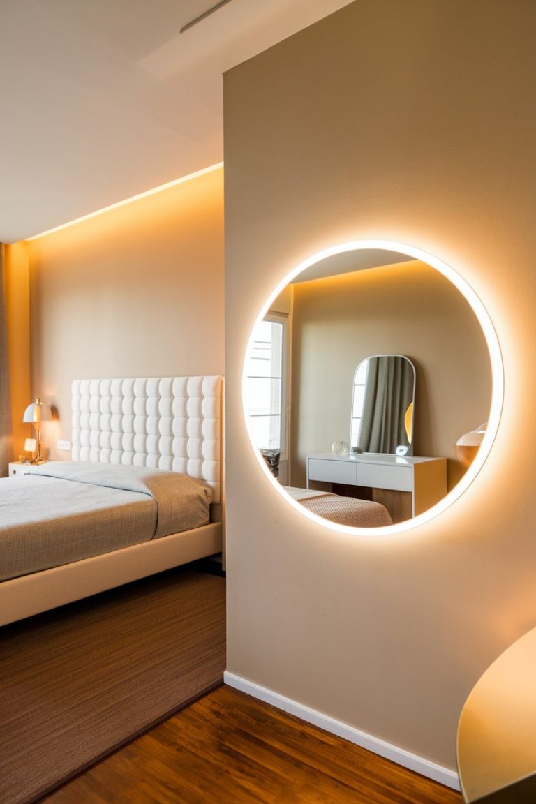 Wall Mirror Decorating 2025: 44 Trendy Ideas to Transform Your Living ...