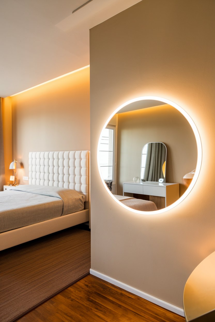 Wall Mirror Decorating 2025: 44 Trendy Ideas to Transform Your Living ...