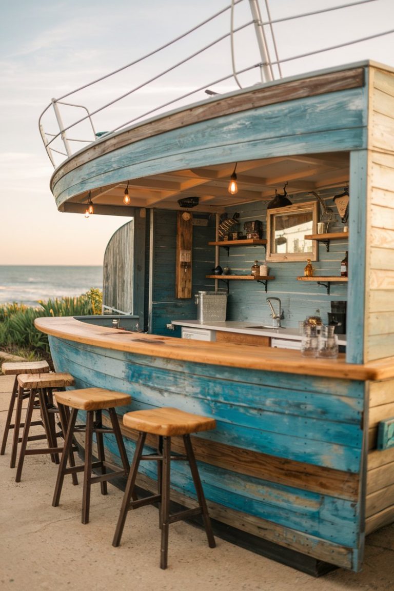 39 Outdoor Bar Ideas 2025 – DIY, Rustic, Modern, Budget-Friendly ...