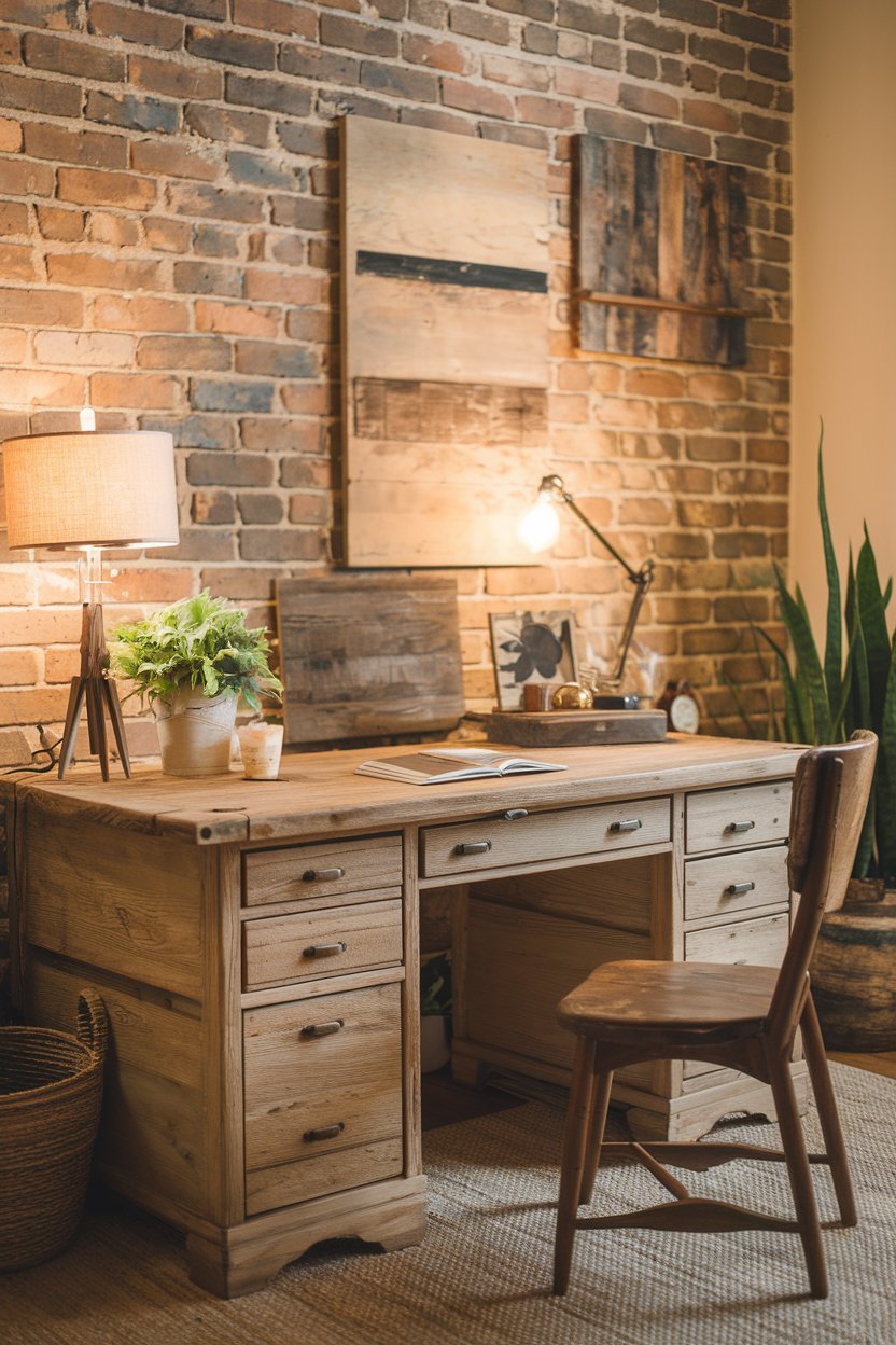 Best Office Desk Ideas 2025 – 43 Modern & Stylish Designs for Home ...