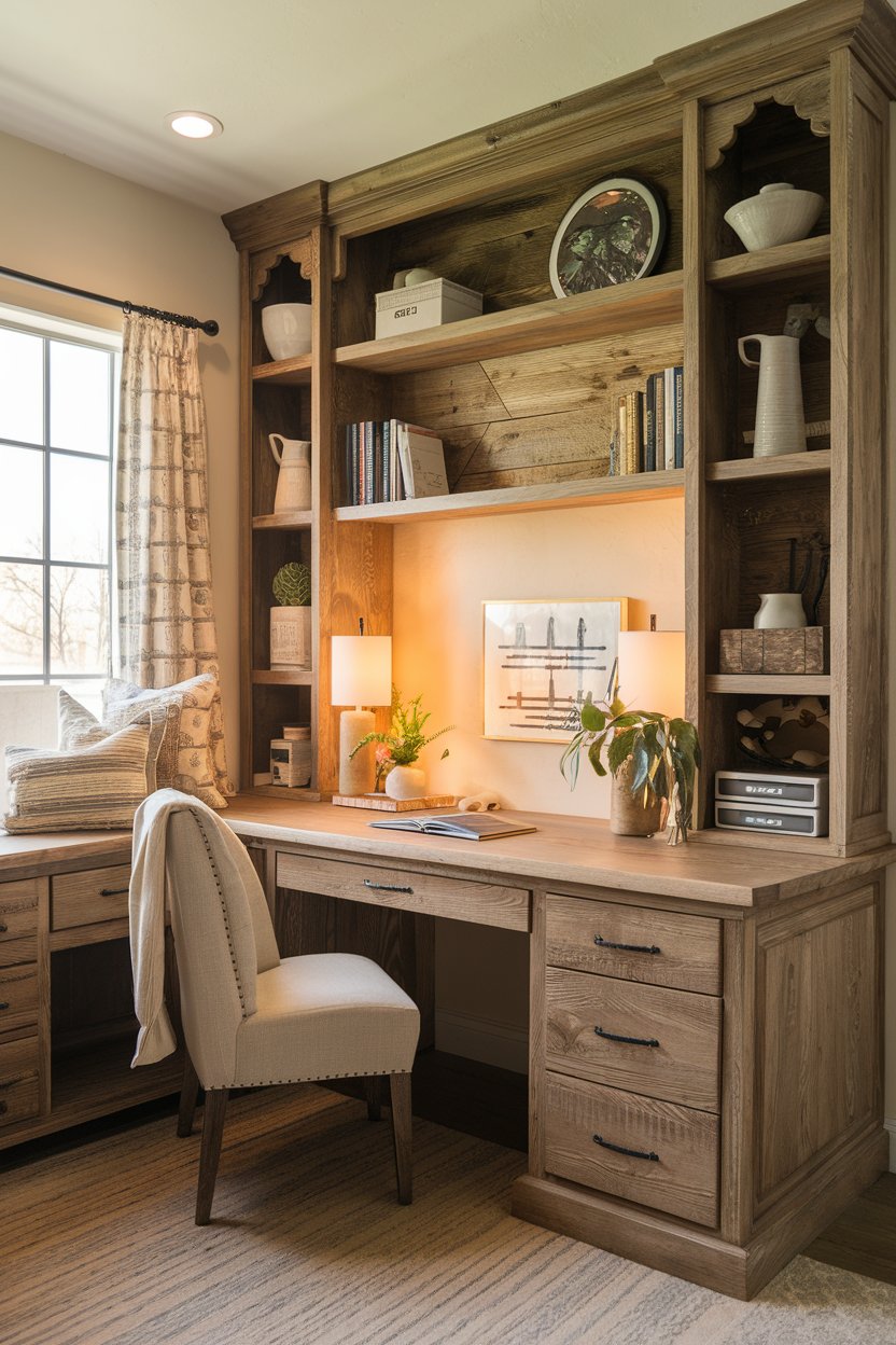 Best Office Desk Ideas 2025 – 43 Modern & Stylish Designs for Home ...